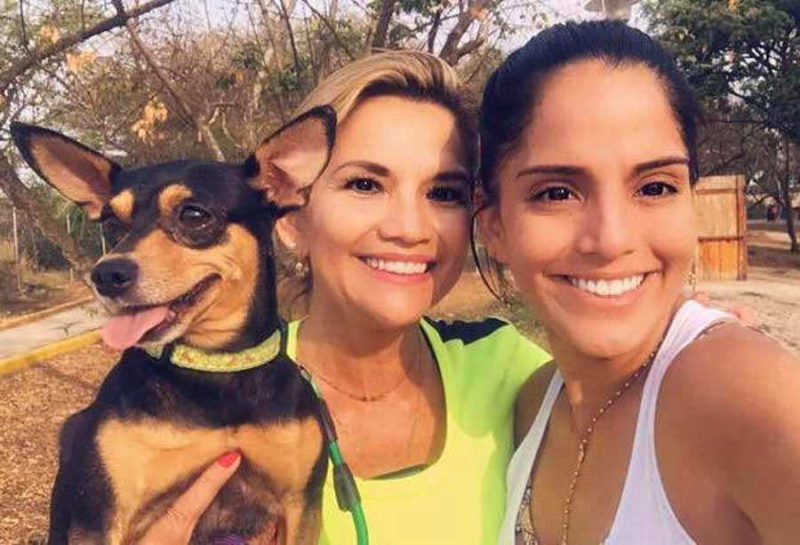 HIJA DE LA PRESIDENTA: «MI MADRE AHORITA ES MADRE DE TODOS LOS ...