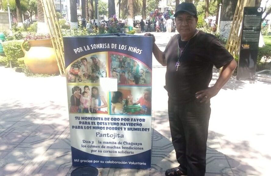 EL LUSTRA QUE POR 22 AÑOS LLEVÓ ALEGRÍA A LOS NIÑOS CON LA CHOCOLATADA ...